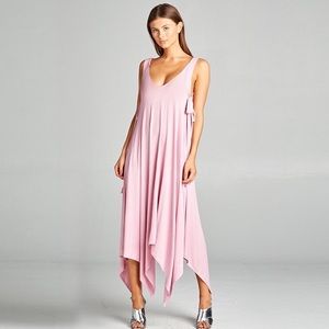 Dresses | New Azure Blue Asymmetrical Dress | Poshmark